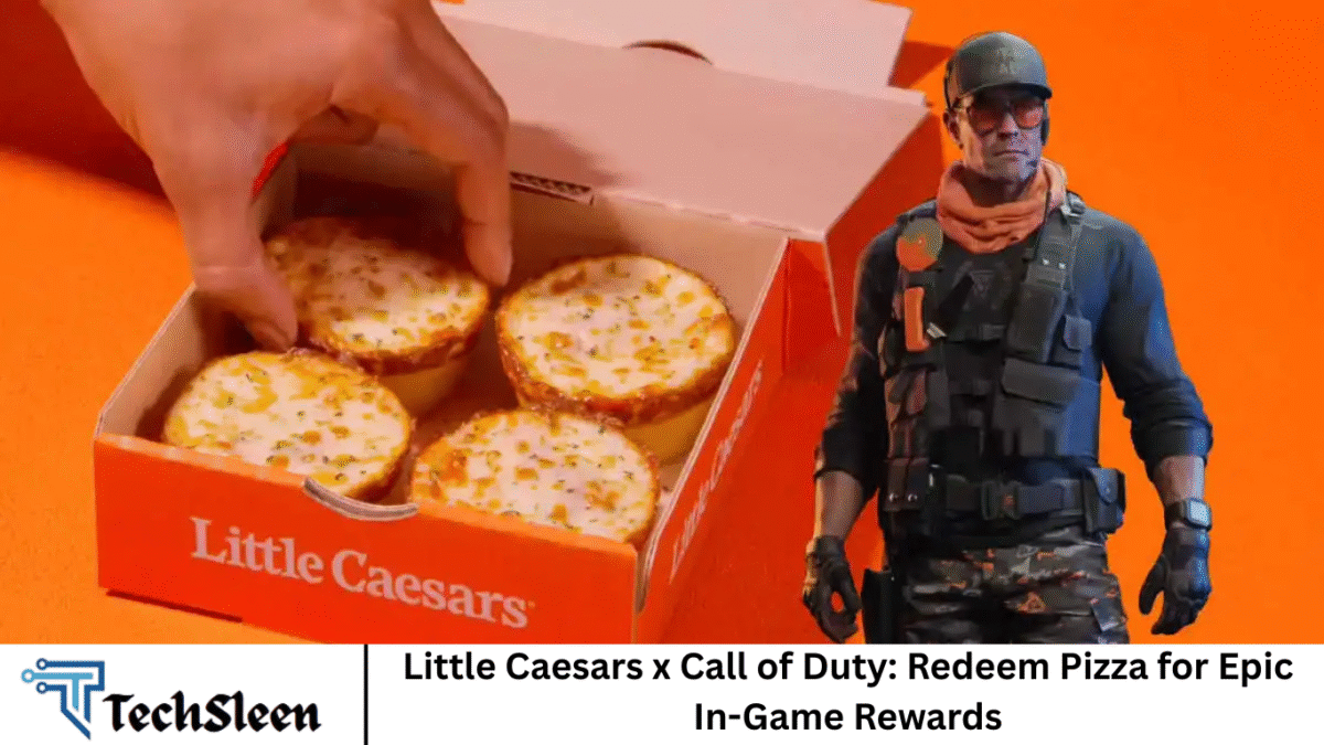 Little Caesars x Call of Duty: Redeem Pizza for Epic In-Game Rewards ...